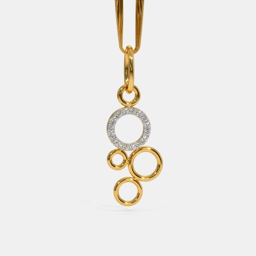 Buy 1100+ Gold Pendants Online | BlueStone.com - India's #1 Online ...