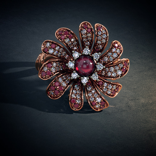 Buy 200+ Ruby Rings Online | BlueStone.com - India's #1 Online ...