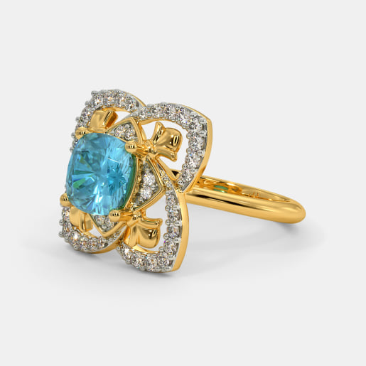 Buy Blue Rings Online | Flat 21% Off on Diamond Prices | BlueStone.com