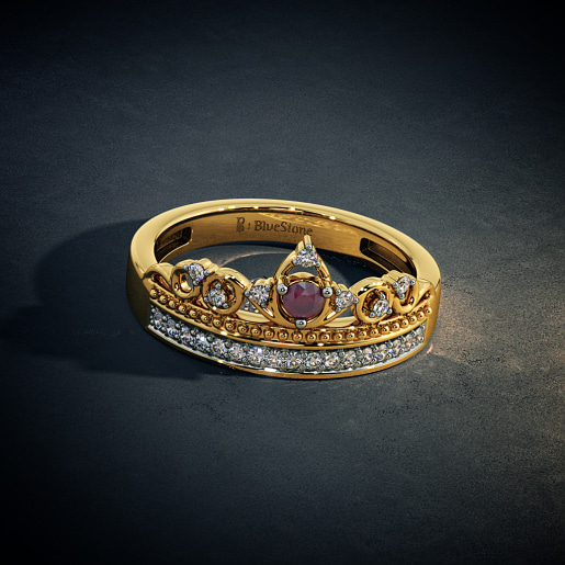 Buy 2200+ Rings Online | BlueStone.com - India's #1 Online Jewellery Brand