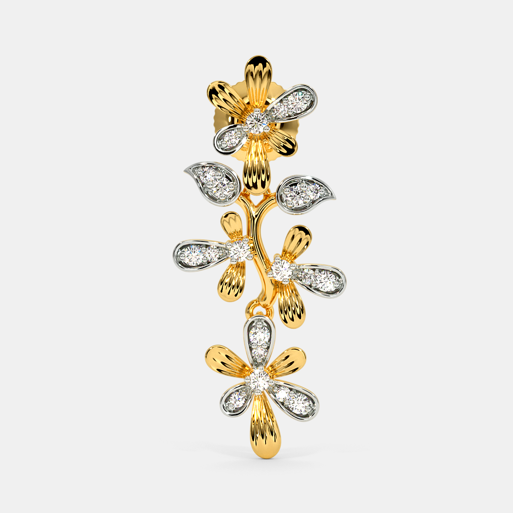 The Ramsi Drop Earrings | BlueStone.com