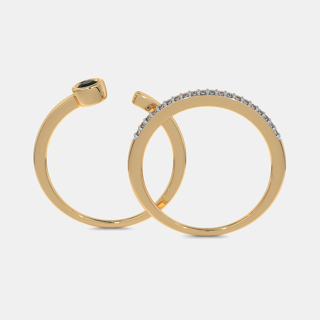 The Nifty Stackable Ring | BlueStone.com