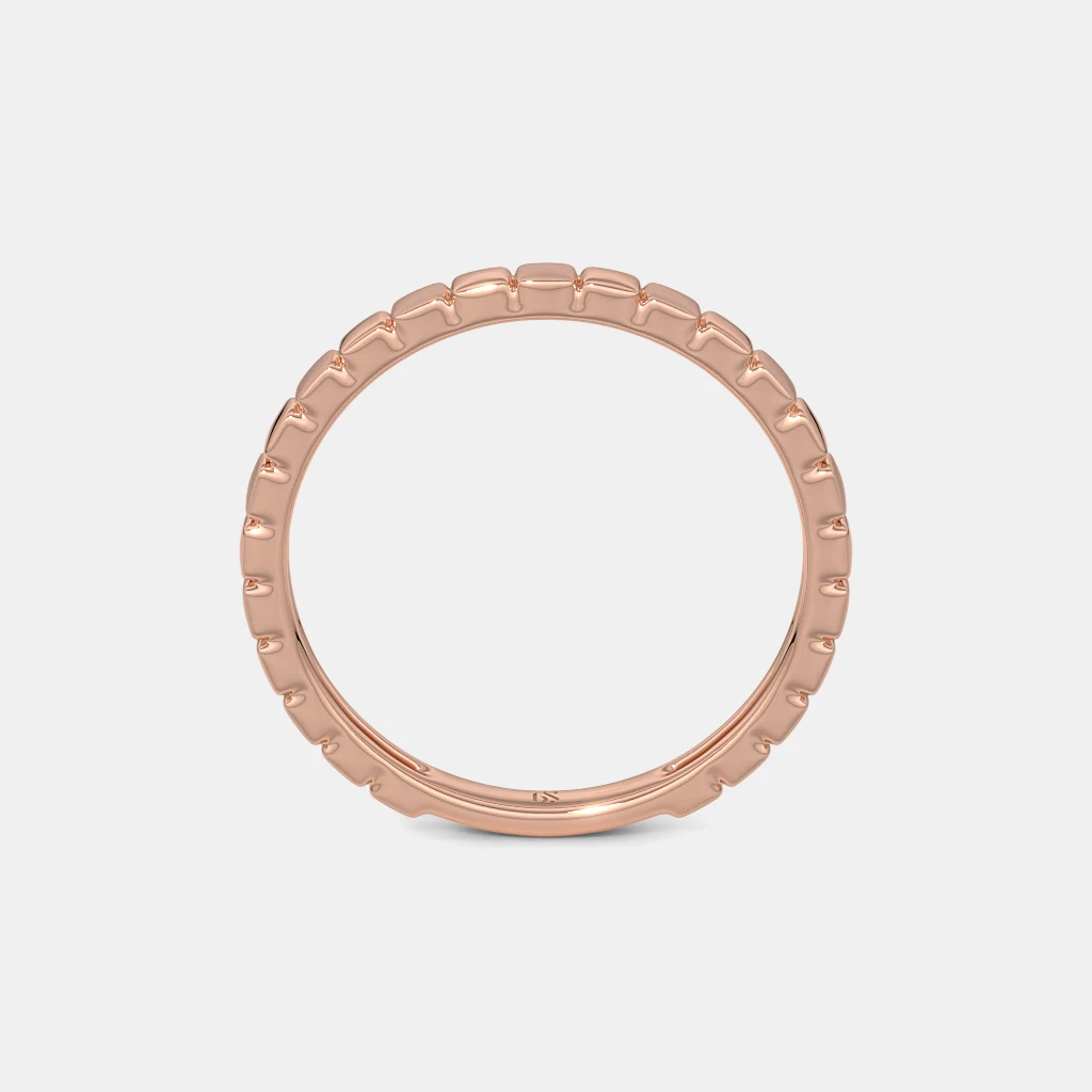 The Lucasta Band Ring | BlueStone.com