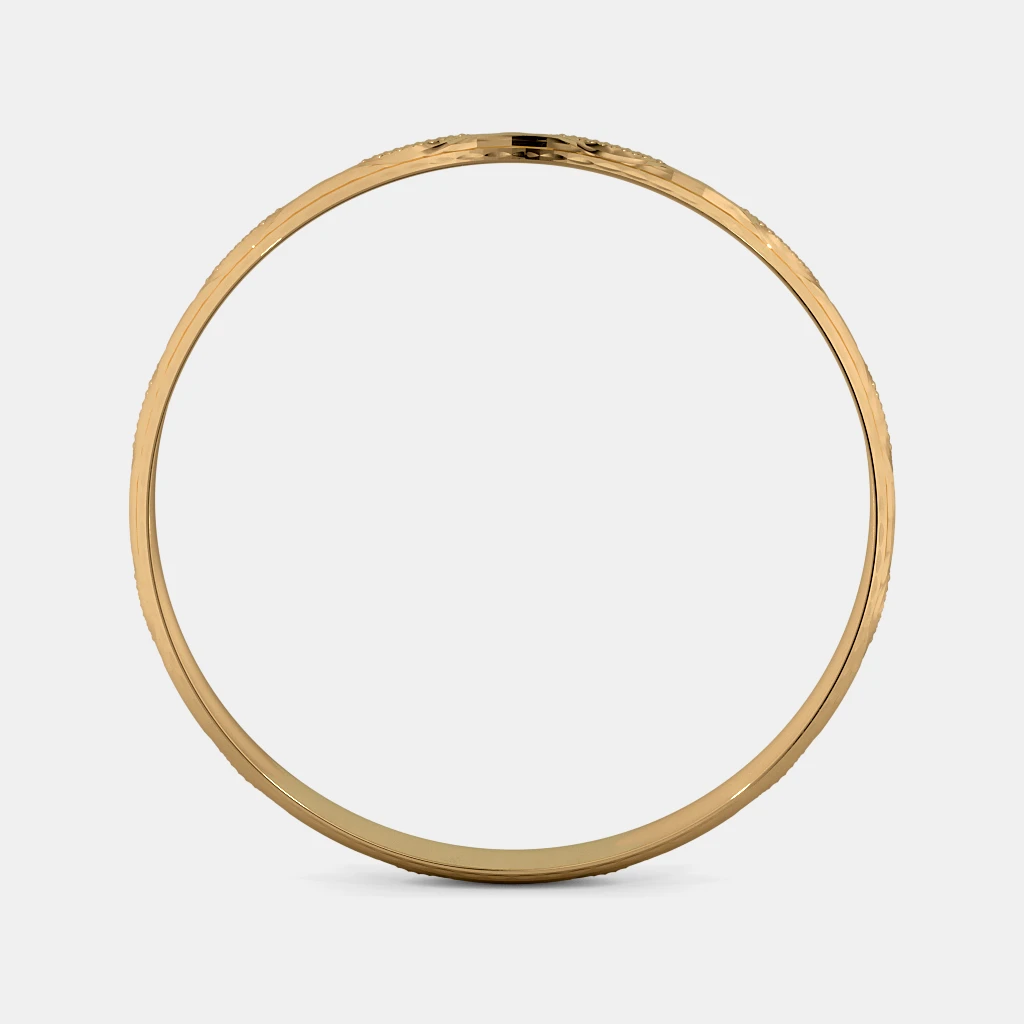 The Apala Round Bangle | BlueStone.com