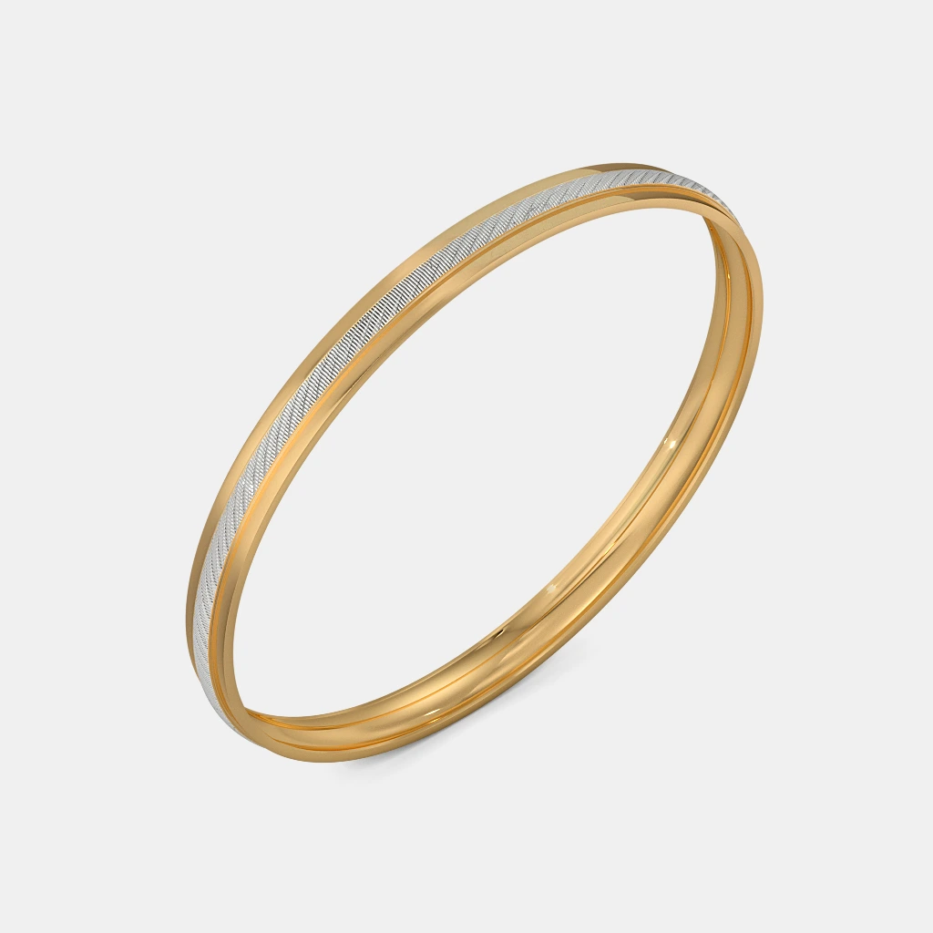 The Oindrila Round Bangle | BlueStone.com