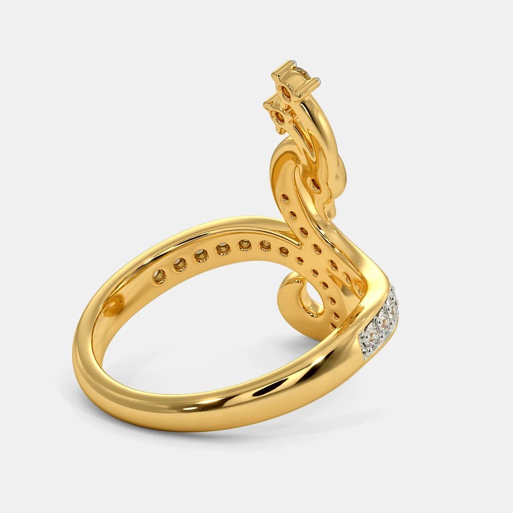 The Vasthi Ring | BlueStone.com