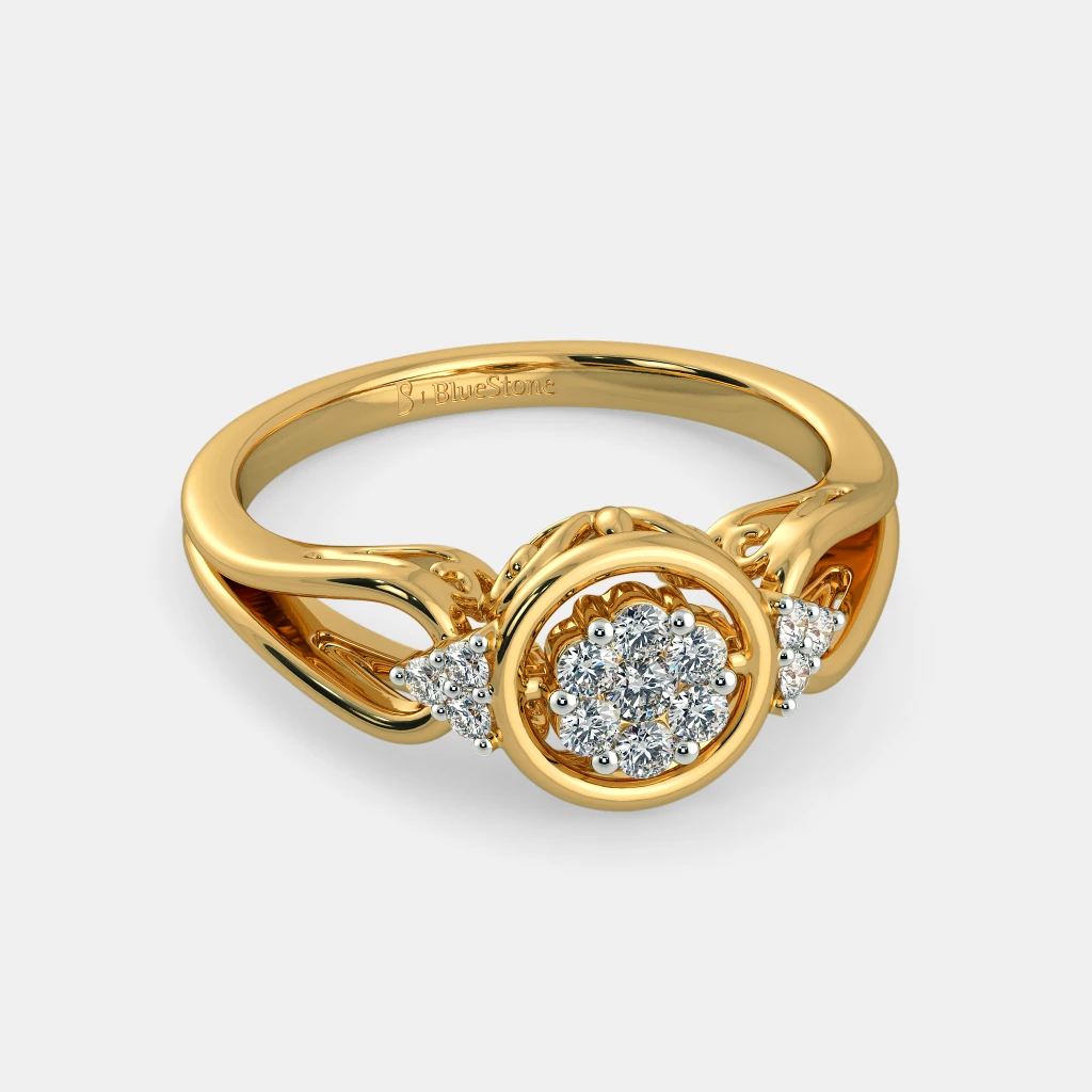 The Brooke Ring | BlueStone.com