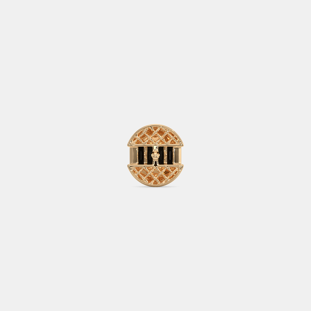 The Onyx Edge Stud For Him | BlueStone.com
