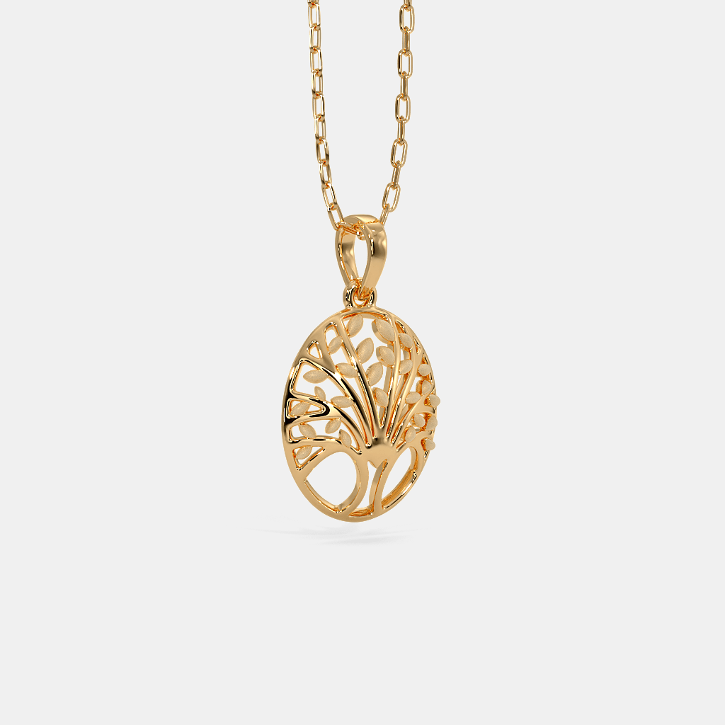 The Vitae Pendant | BlueStone.com