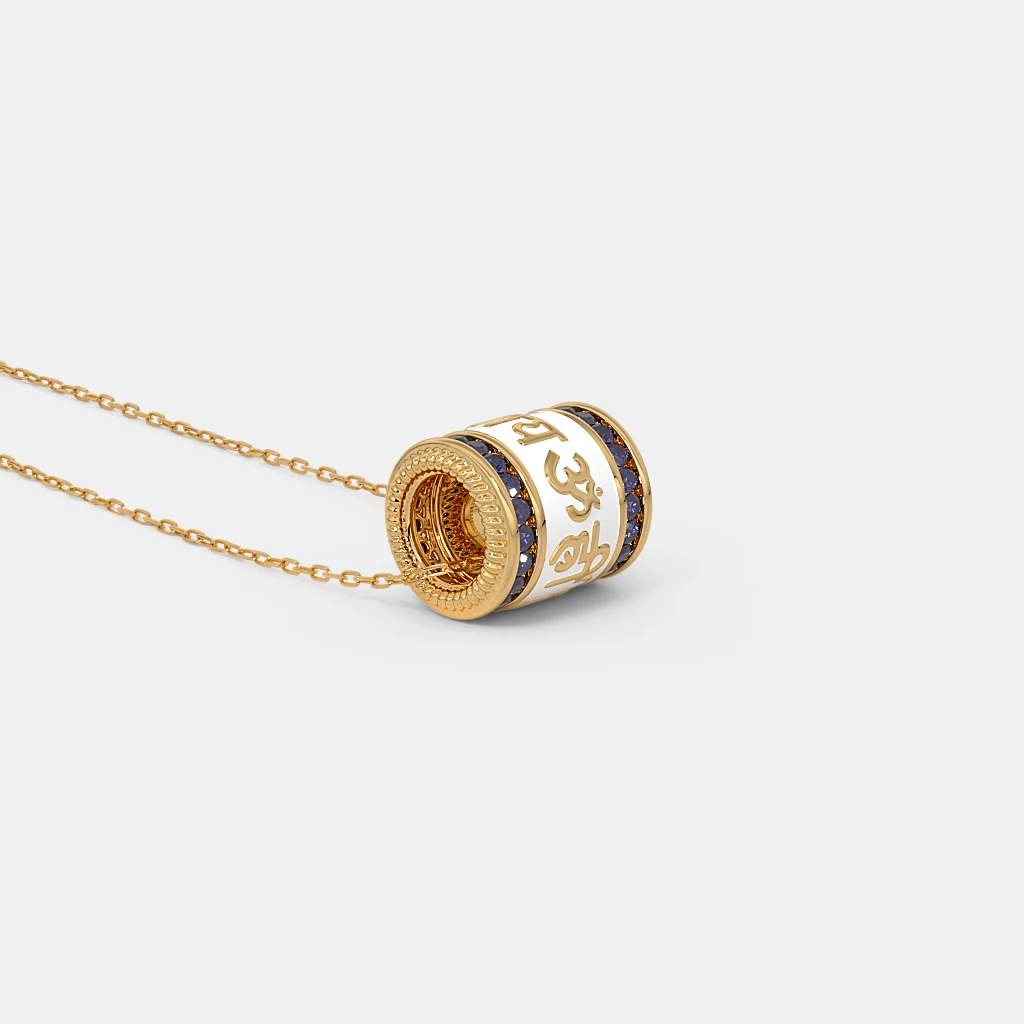 The Shivom Slider Pendant | BlueStone.com