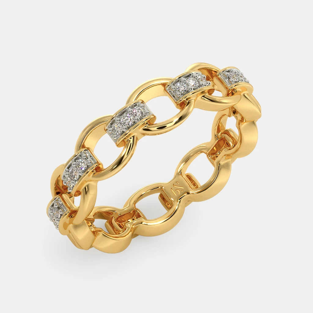 The Inamorata band for Her | BlueStone.com