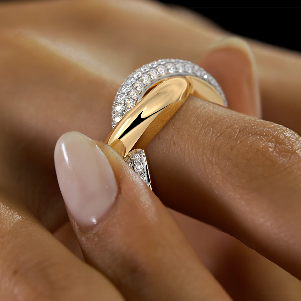 The Puffin Band Ring | BlueStone.com