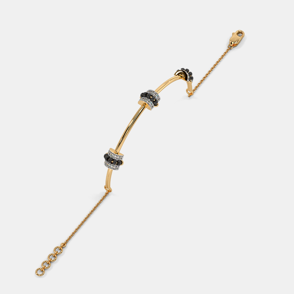 The Blisse Mangalsutra Bangle | BlueStone.com