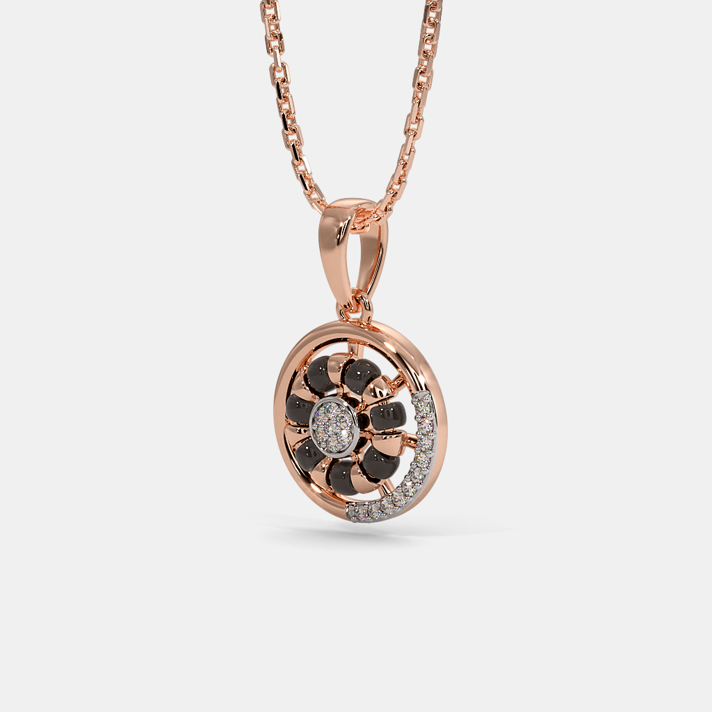 The Alurea Mangalsutra Pendant | BlueStone.com
