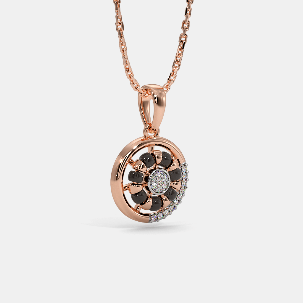 The Alurea Mangalsutra Pendant | BlueStone.com