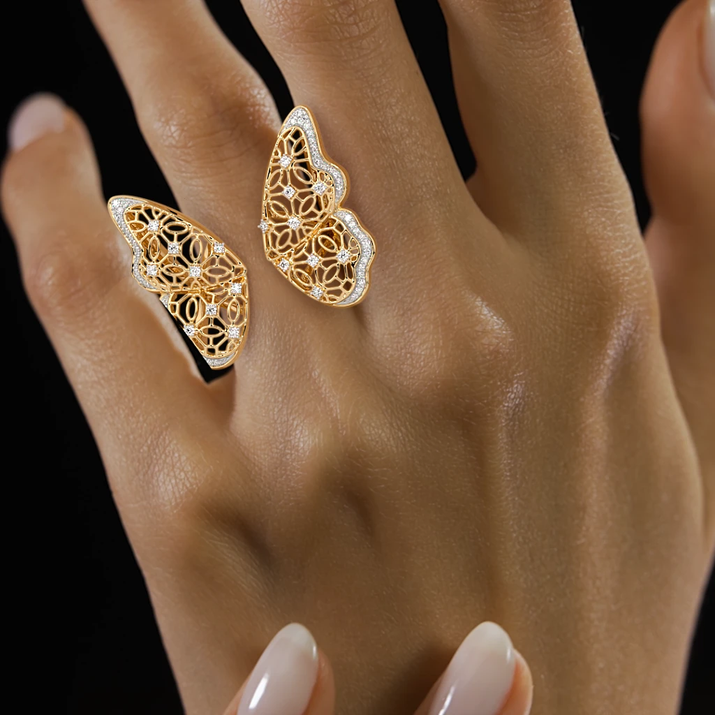The Monarch Statement Ring | BlueStone.com