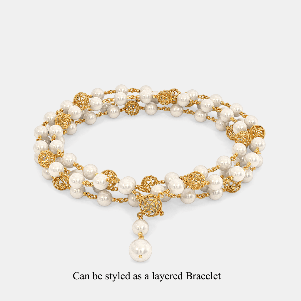 The Adikia Multiwearable Necklace | BlueStone.com