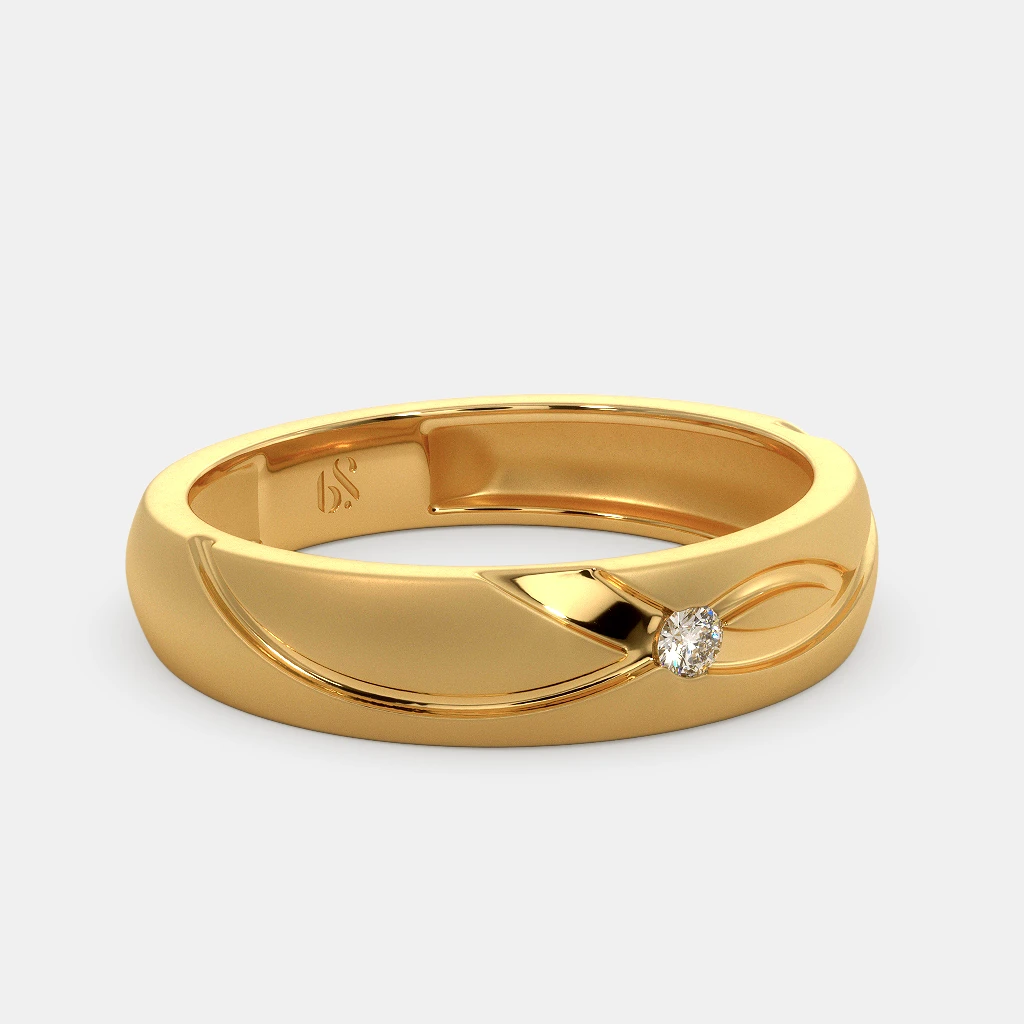 The Magdalena Band for Him | BlueStone.com