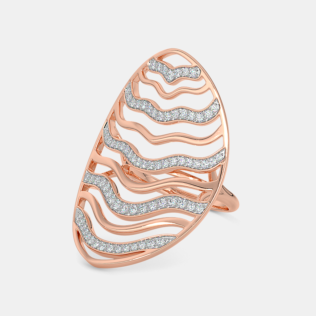 The Humold Statement Ring | BlueStone.com