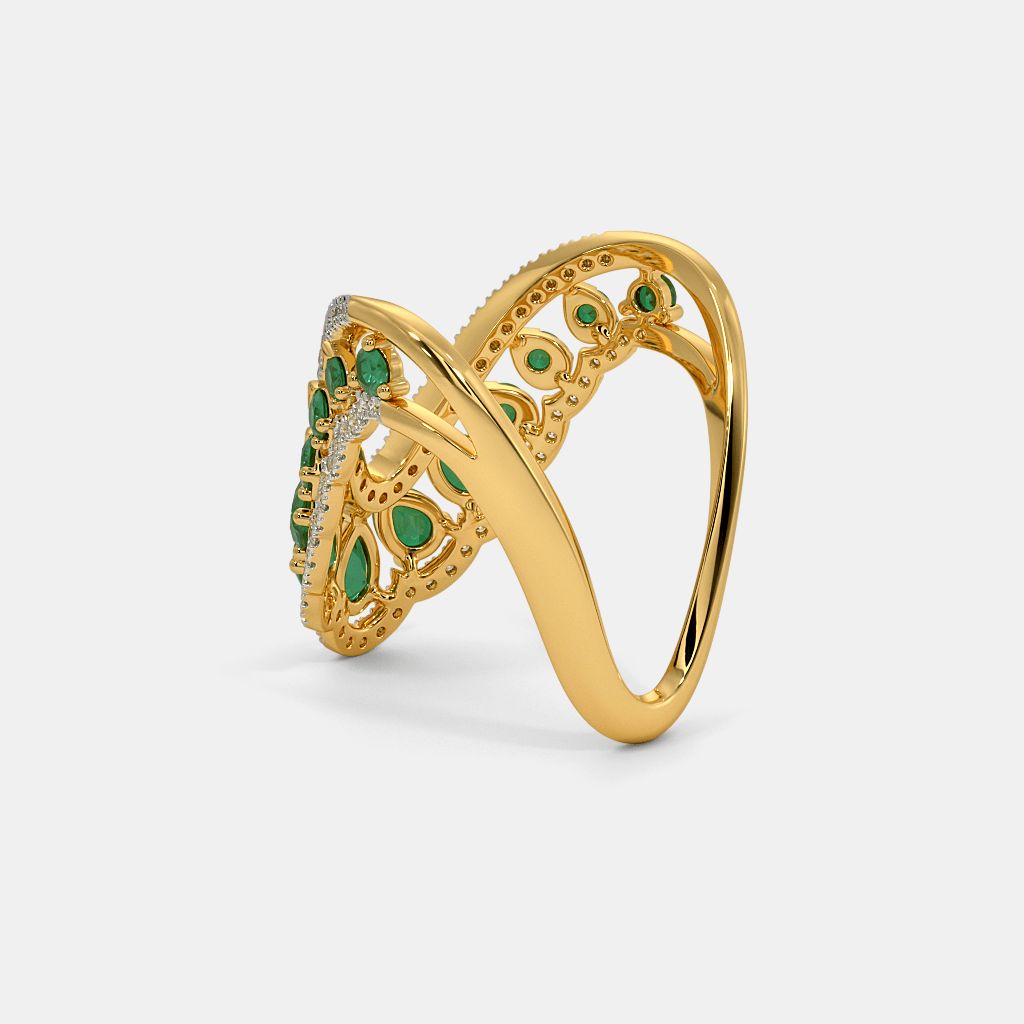 The Noura Vanki Ring | BlueStone.com
