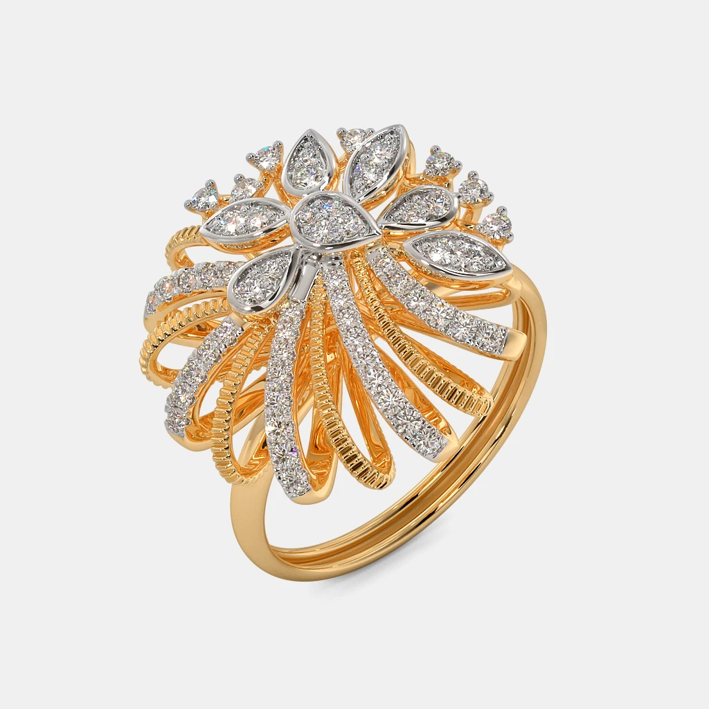 The Ellyda Ring | BlueStone.com