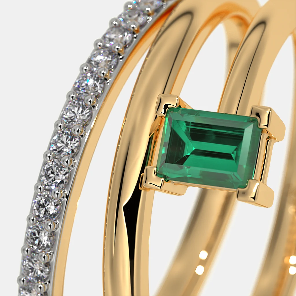 The Florabel Ring | BlueStone.com