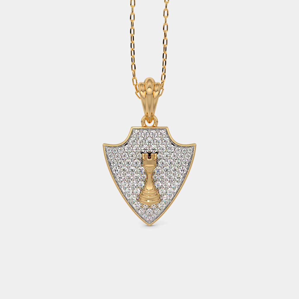The Alessandro Pendant For Him | BlueStone.com