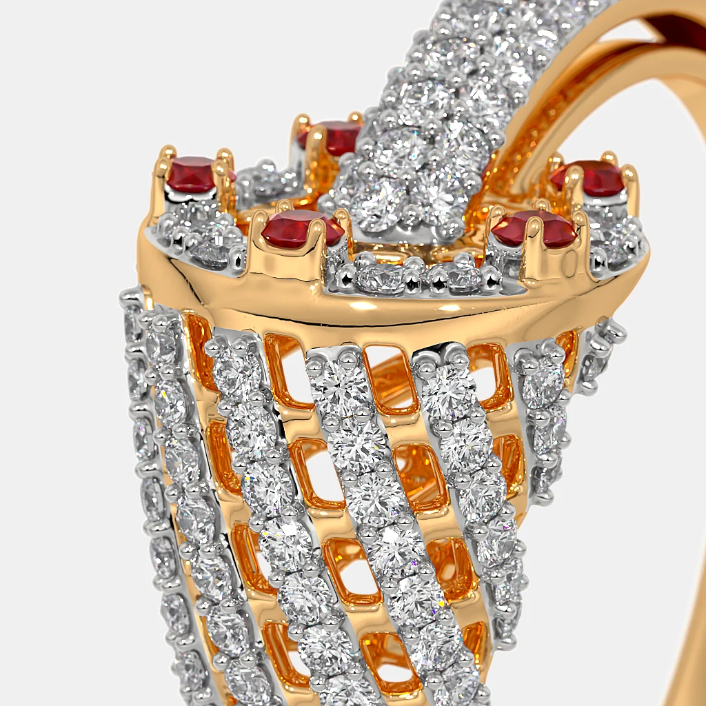 The Canton Tower Ring | BlueStone.com