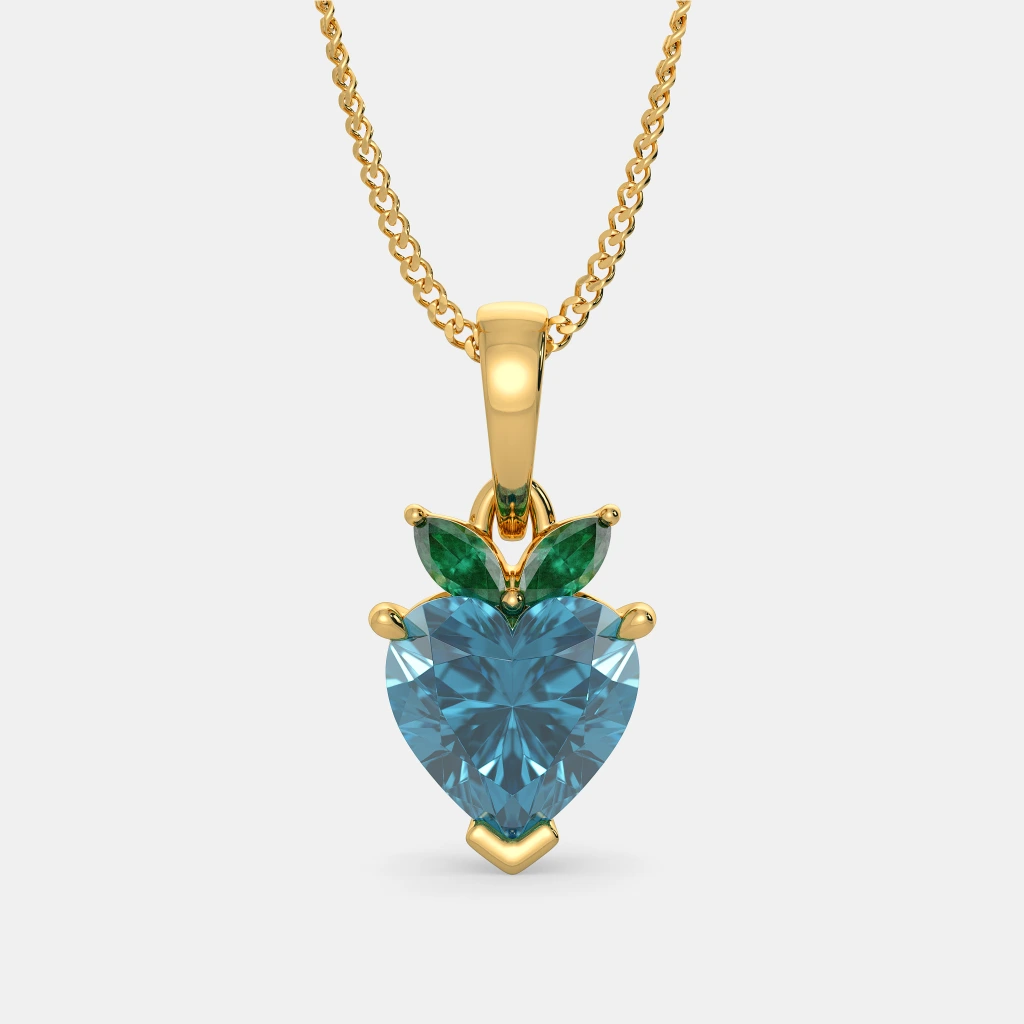 The Bluebell Shine Pendant | BlueStone.com
