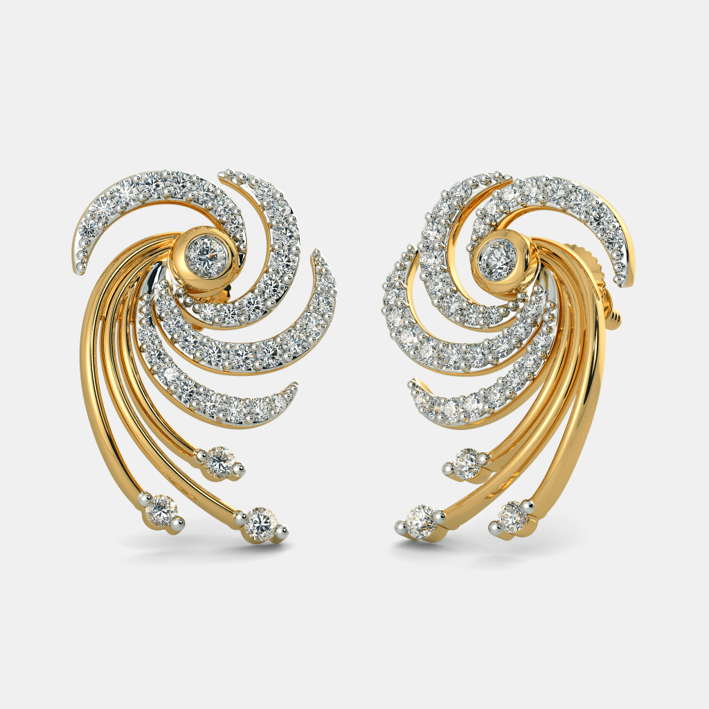 The Dhiya Earrings | BlueStone.com