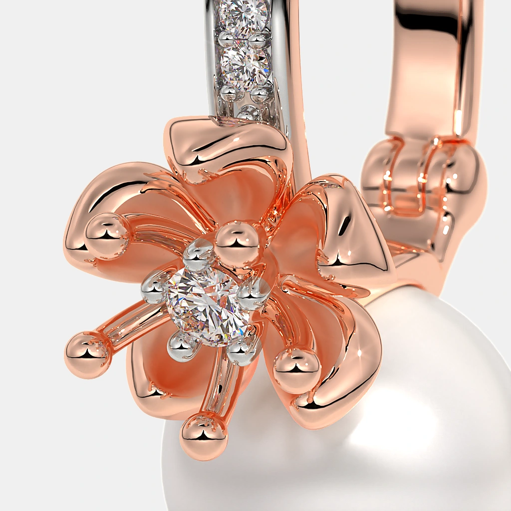 The Akiko Hoop Earrings | BlueStone.com