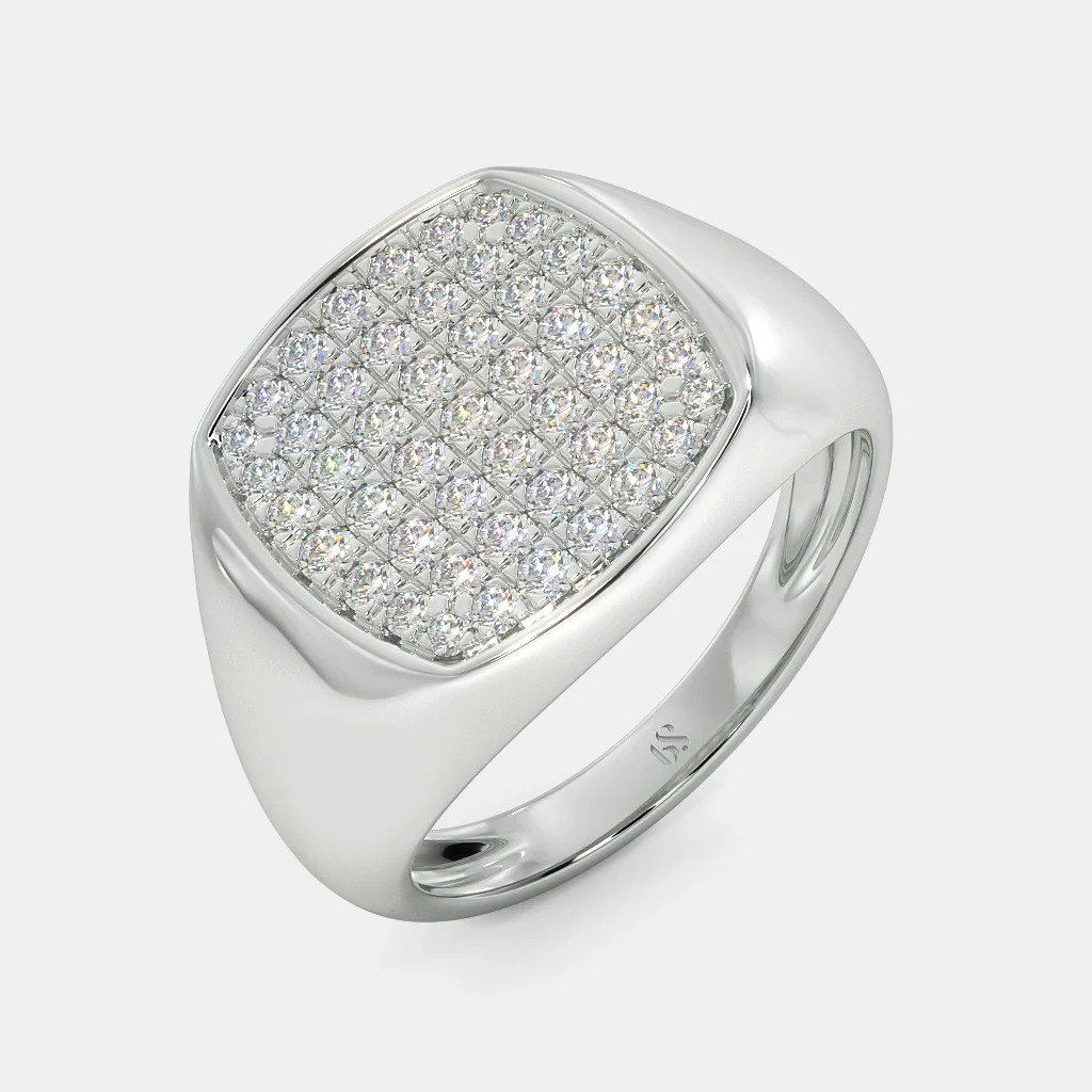 Buy 50+ Men's Wedding Rings Designs Online | BlueStone.com - India's #1 ...