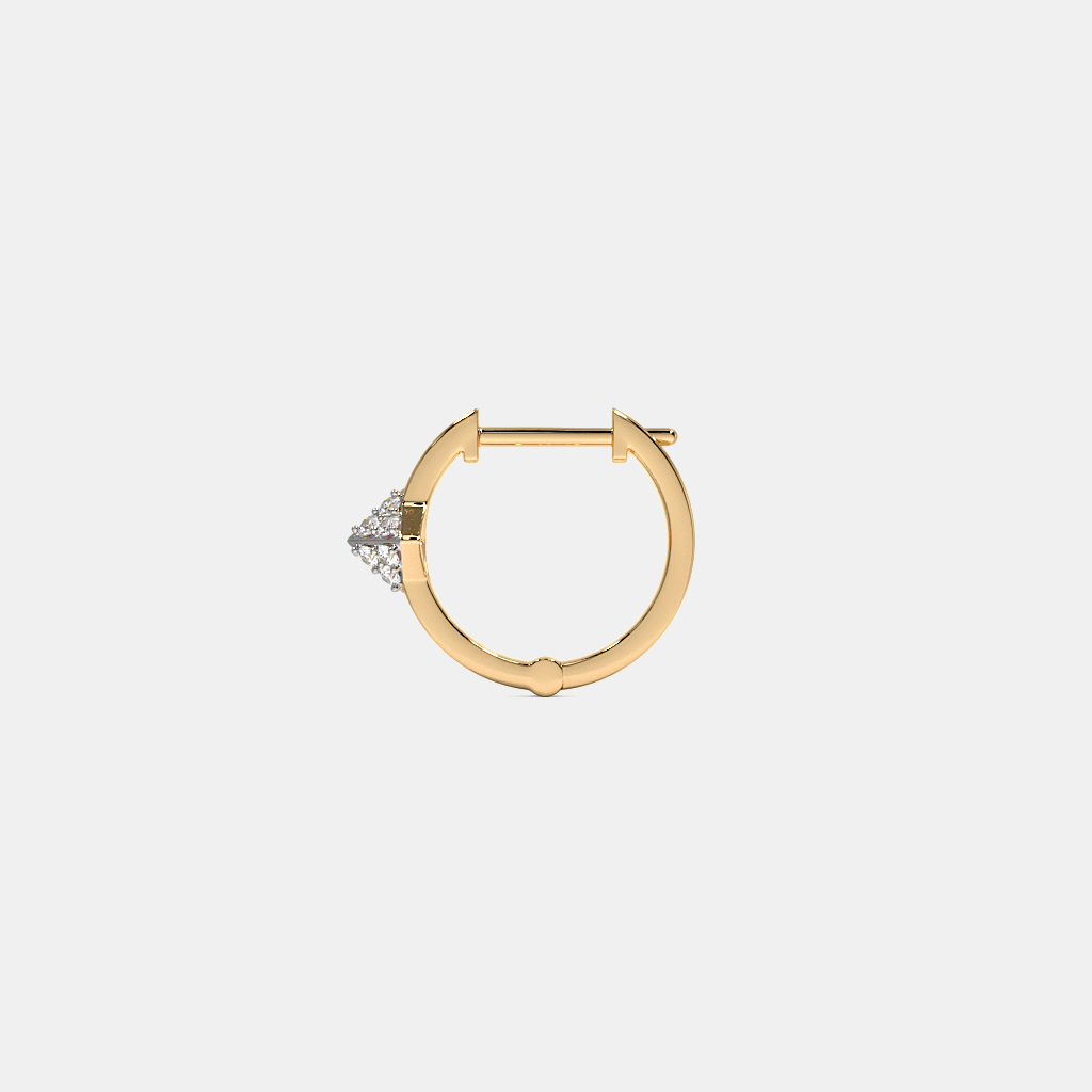 The Primal Loop Hoop For Him | BlueStone.com