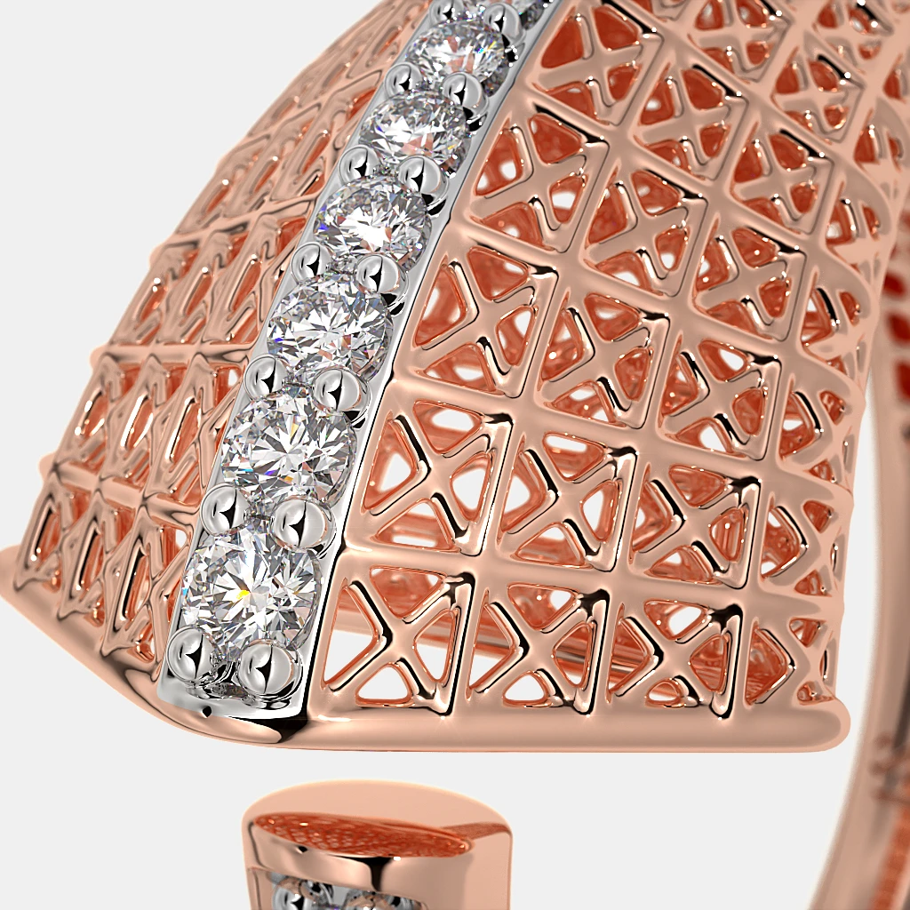 The Truss Bridge Statement Ring | BlueStone.com