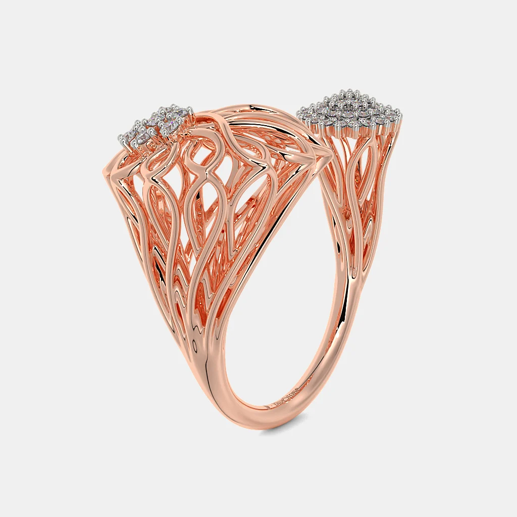 The Elysia Statement Ring | BlueStone.com
