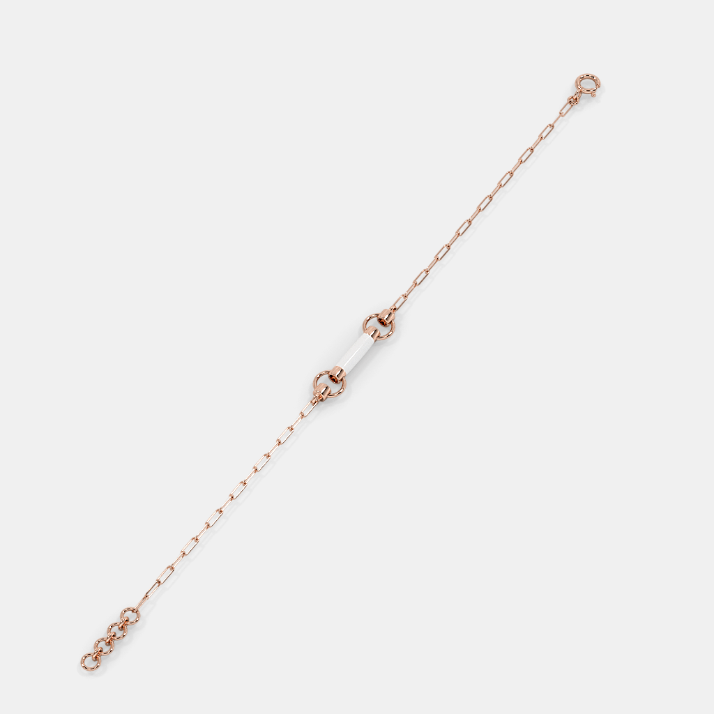 The Salt White Bracelet | BlueStone.com