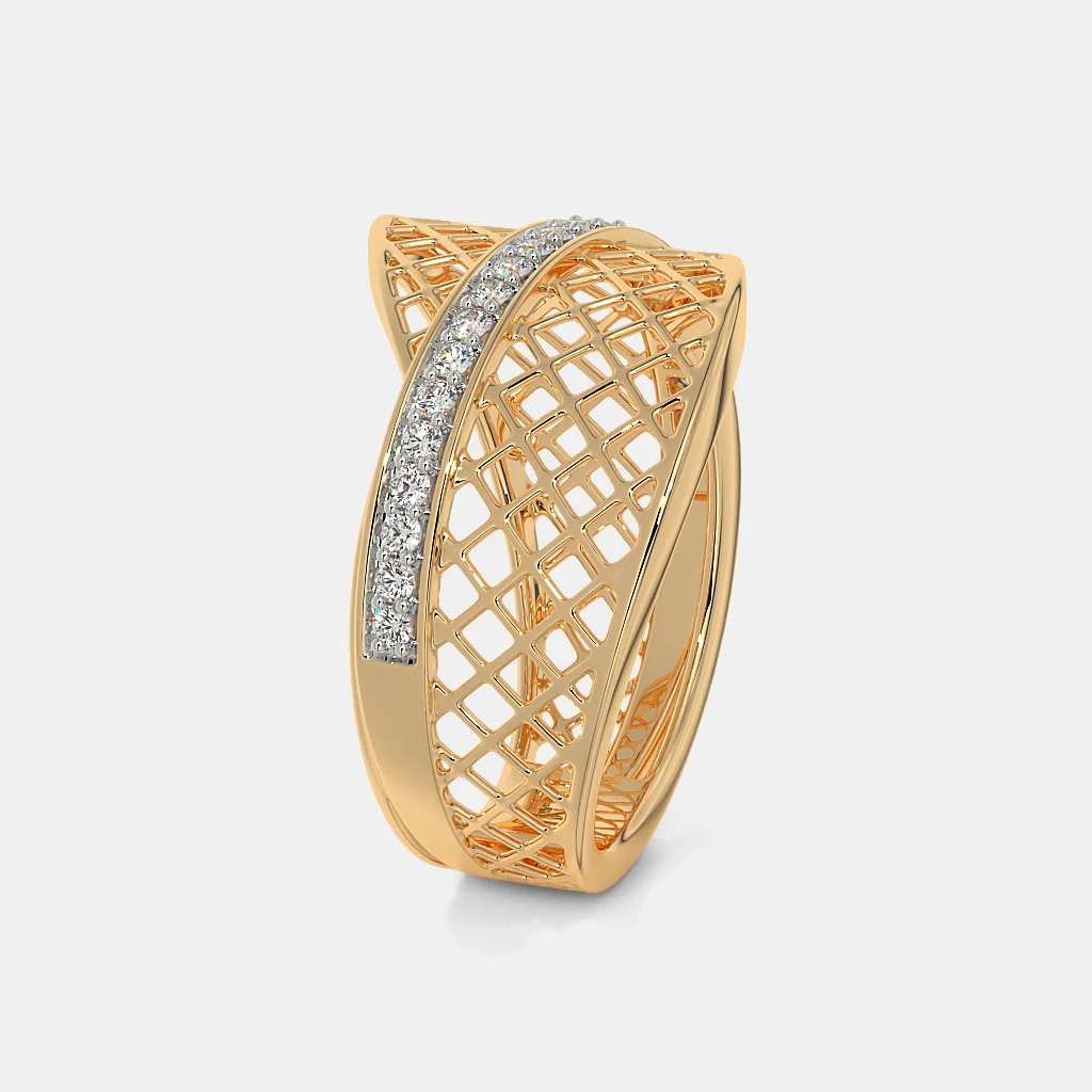 The Tylia Band Ring | BlueStone.com