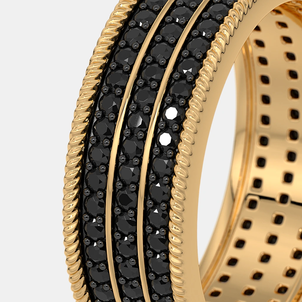 The Nioba Band Ring For Him | BlueStone.com
