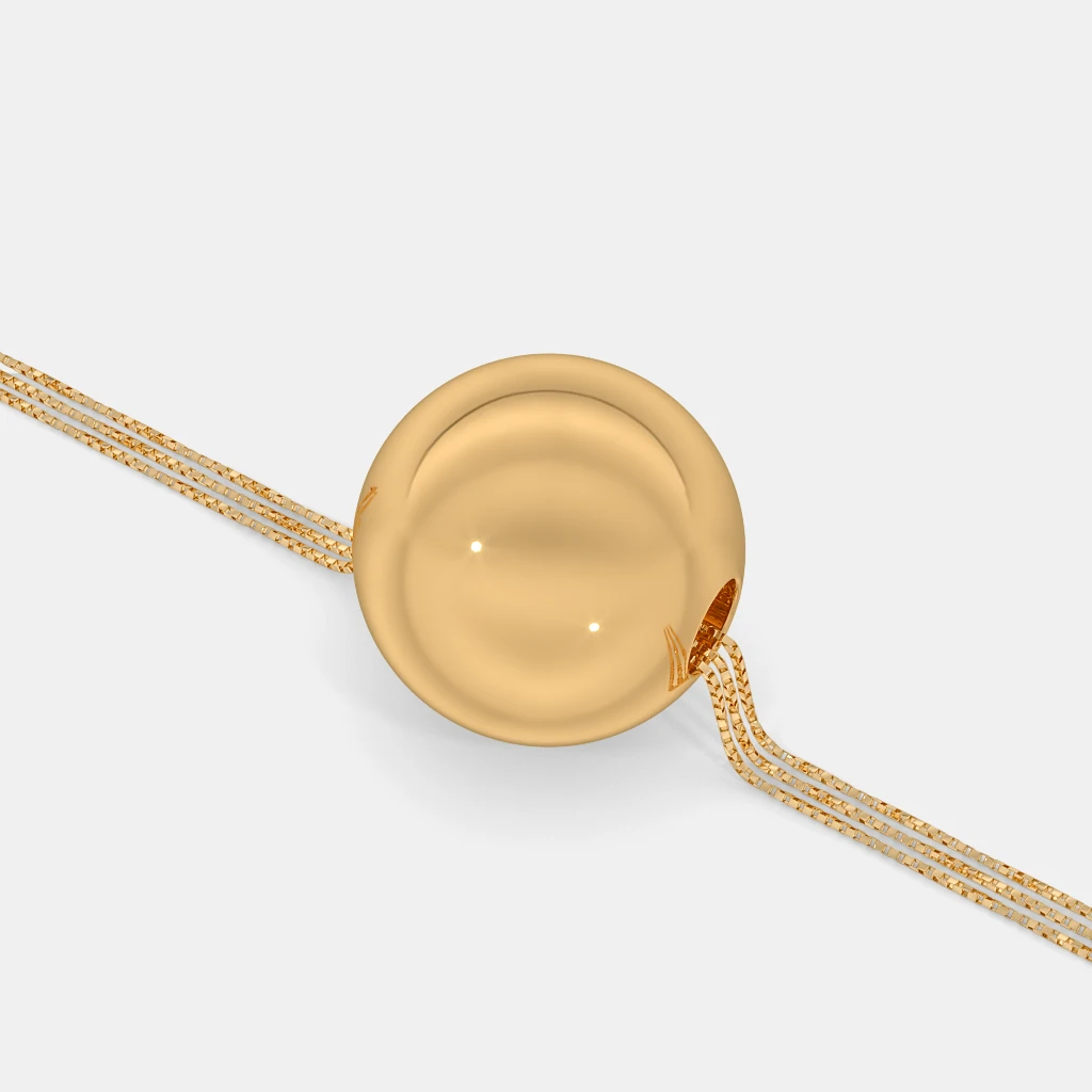 The Kyllo Slider Necklace | BlueStone.com