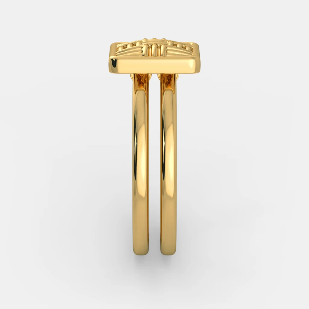 The Blissful Bond Ring | BlueStone.com