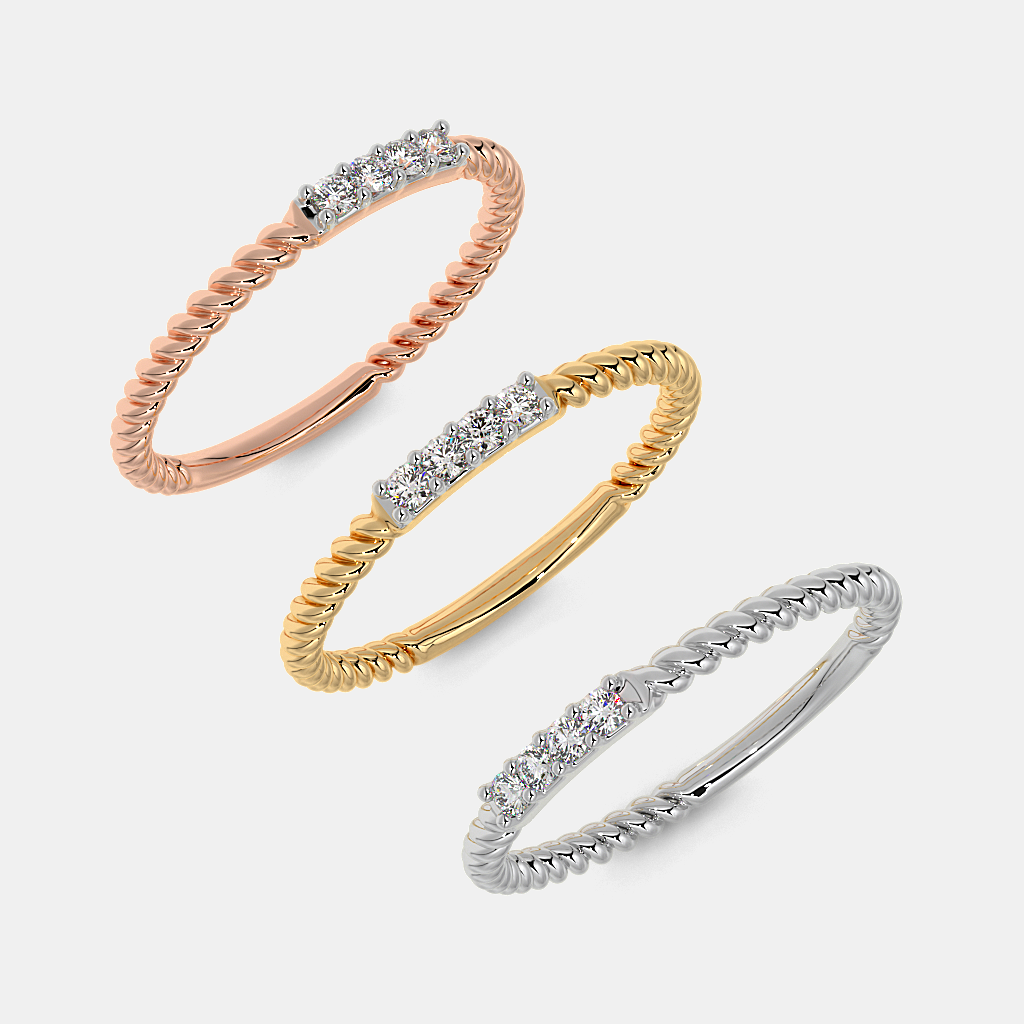 The Shaina Stackable Ring | BlueStone.com