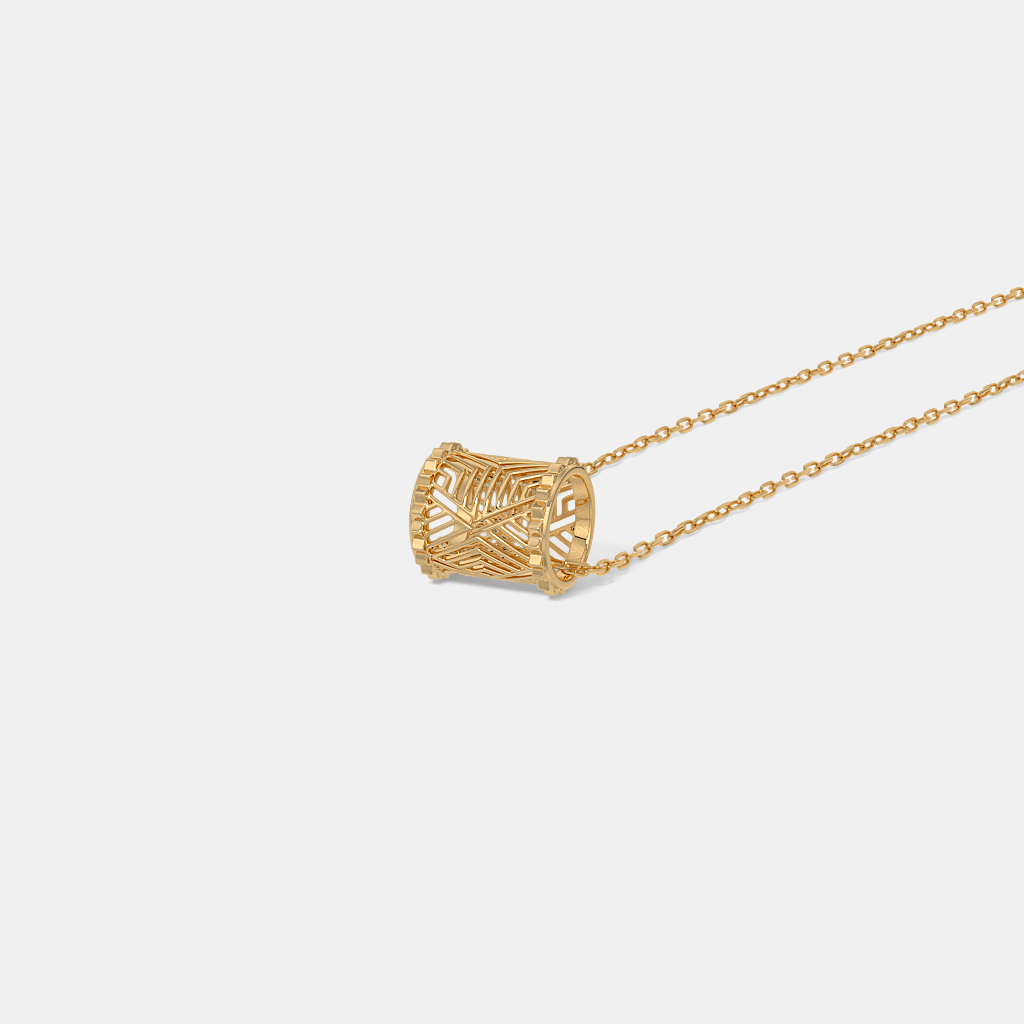 The Tsarion Slider Pendant For Him | BlueStone.com
