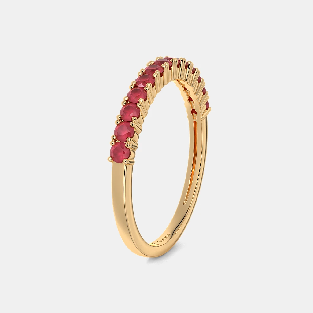 The Aakriti Ring | BlueStone.com