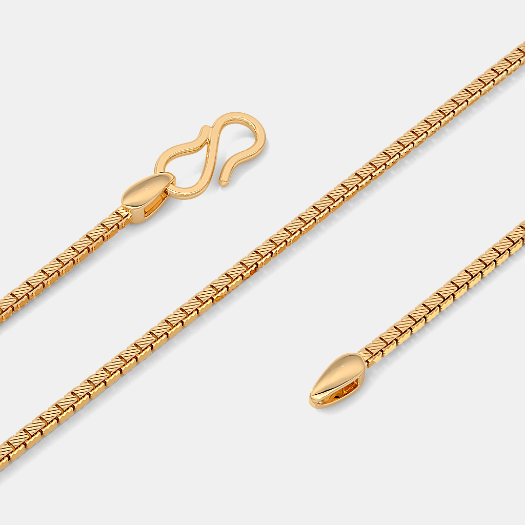 The Bezis Gold Chain | BlueStone.com