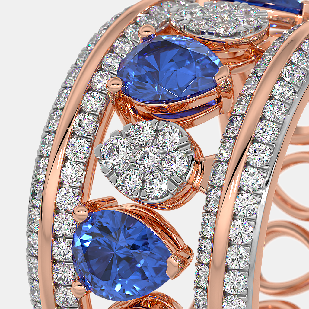 The Arutiu Stackable Ring | BlueStone.com