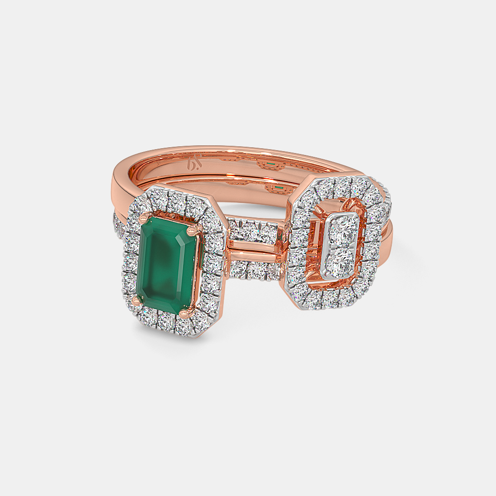 The Camenzuli Stackable Ring | BlueStone.com