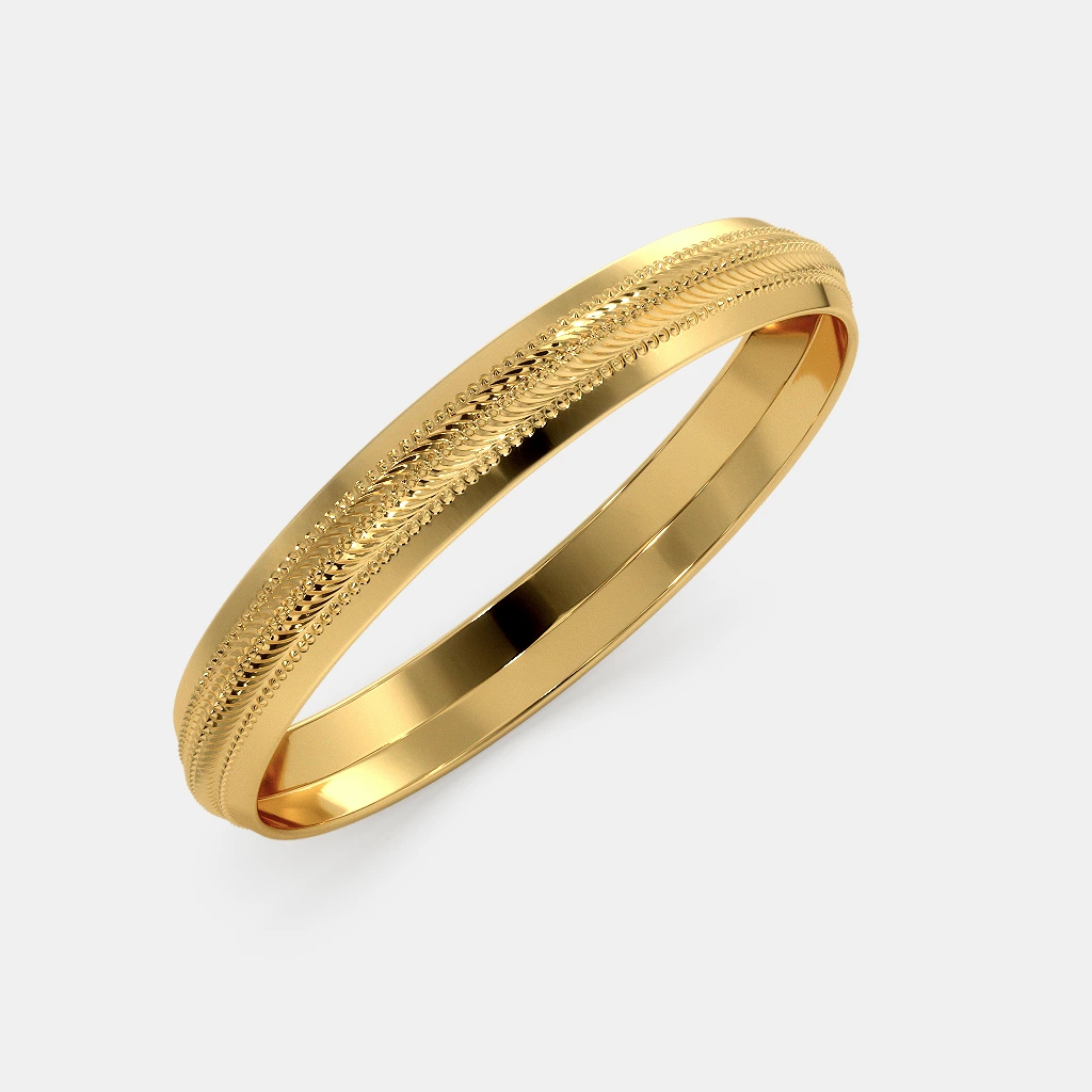 Buy Men's Bangles Online | BlueStone.com - India's #1 Online Jewellery ...