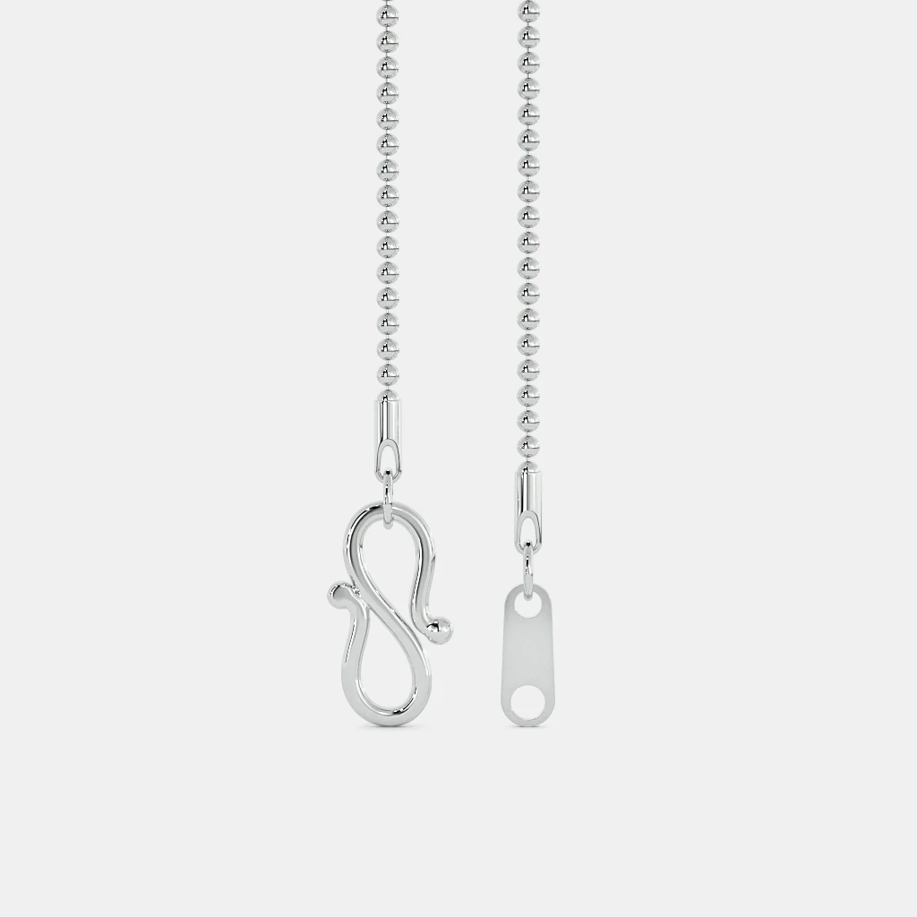 The Tenny Platinum Chain | BlueStone.com