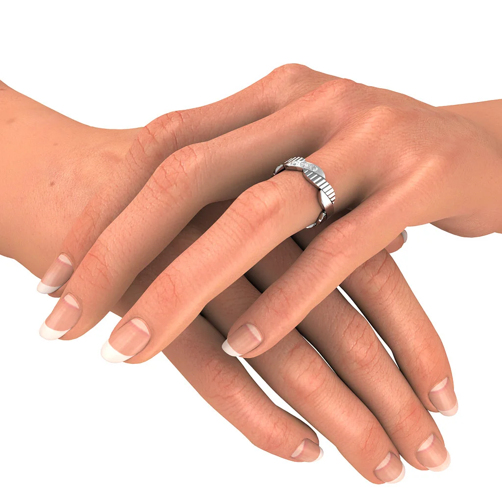 The Fama Love Band for Her | BlueStone.com