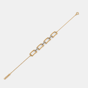 The Heron Chain Bracelet | BlueStone.com